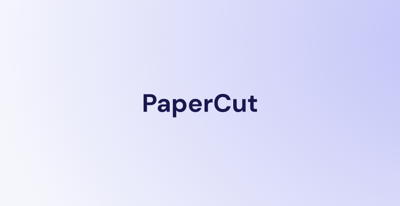 PaperCut | Print Management & Control Solutions