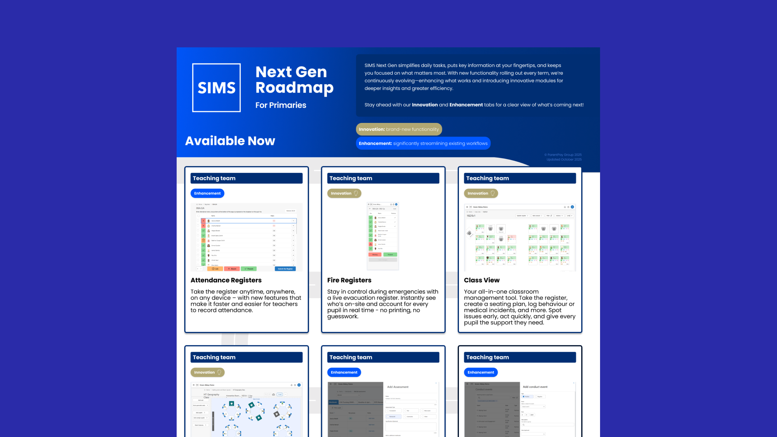 SIMS Next Gen Roadmap – Future of Cloud-Based MIS for Schools ...