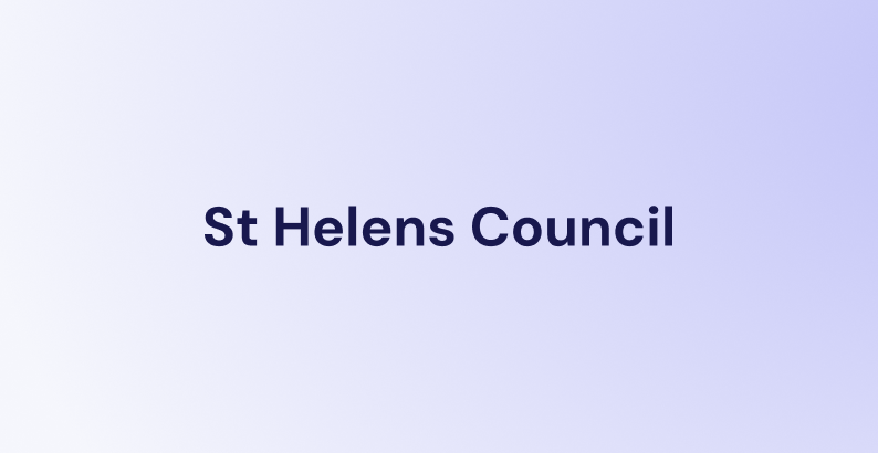 St Helens Council | SIMS & FMS6 School Support Services