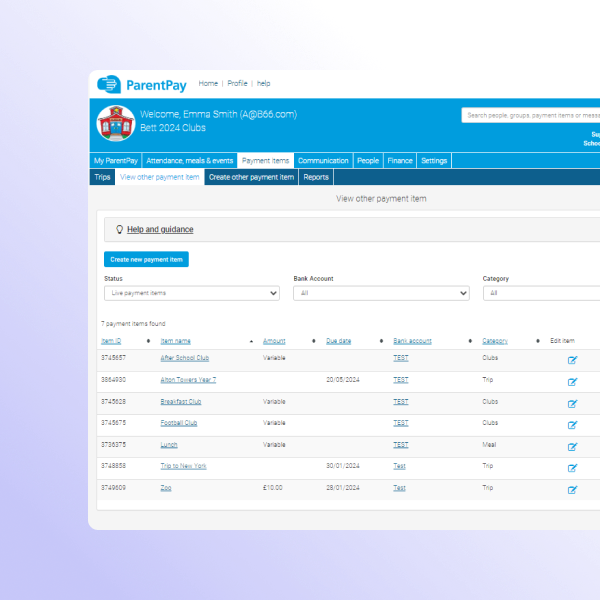 ParentPay Development Roadmap | ParentPay Group